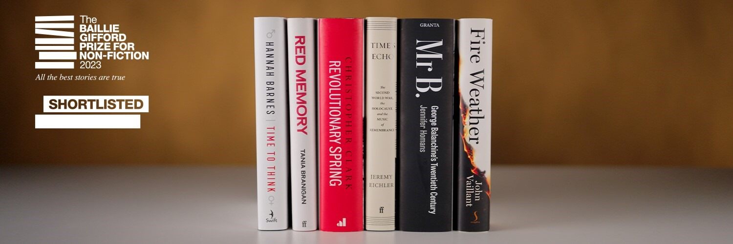 The Baillie Gifford Prize for Non-Fiction announces shortlist for 2023 - Blavatnik Family Foundation