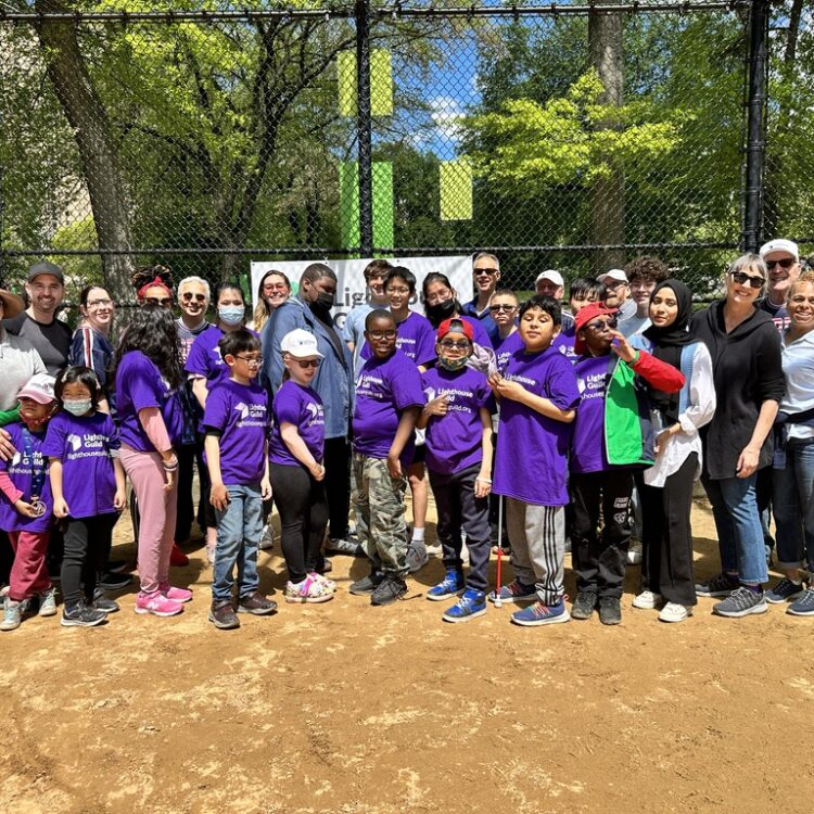 Students Gathered in Central Park to Play the Adaptive Sport of Blind ...
