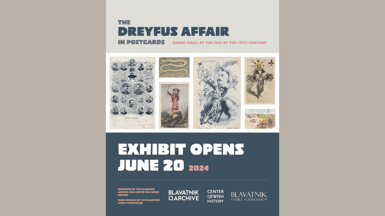 The Dreyfus Affair in Postcards: Going Viral at the End of the 19th ...