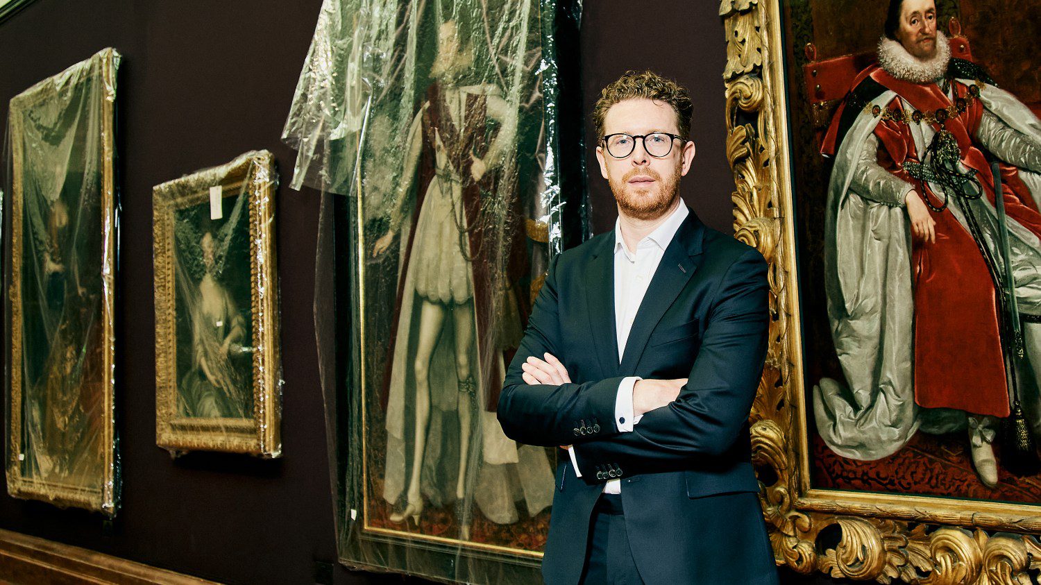 Behind the scenes as the National Portrait Gallery reopens - Blavatnik ...