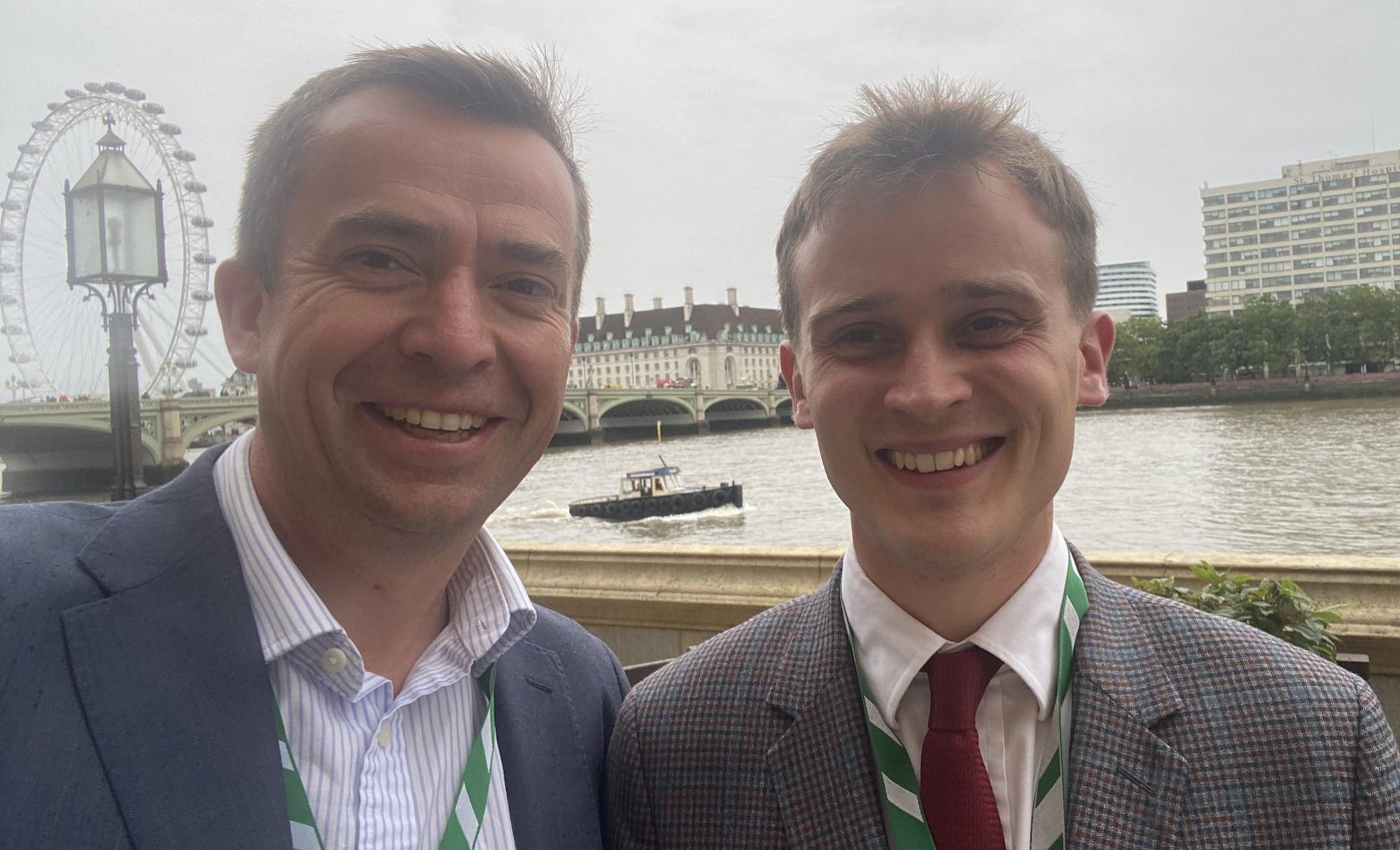Blavatnik School Faculty and Alumnus Elected to UK Parliament